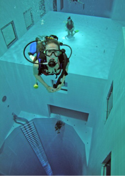 deepest indoor pool - Meme by theeternalvyrus :) Memedroid