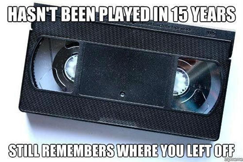 Good guy VHS. - Meme by WeightZombie :) Memedroid