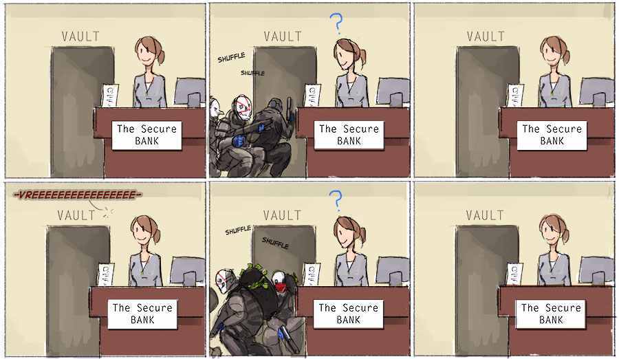 payday 2 logic - Meme subido por datguy6996 :) Memedroid