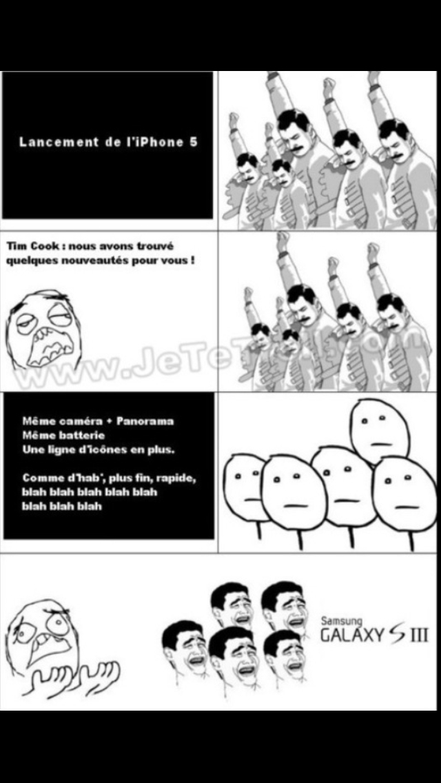 iPhone 5 - Meme by popcrashboom :) Memedroid