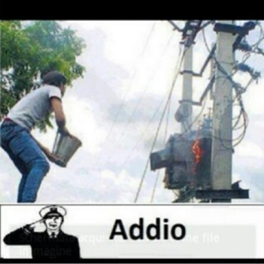 addio... - Meme by franceviola2002 :) Memedroid