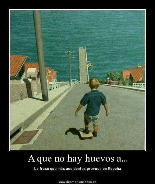 No hay huevos !!! - Meme subido por pepimail6 :) Memedroid