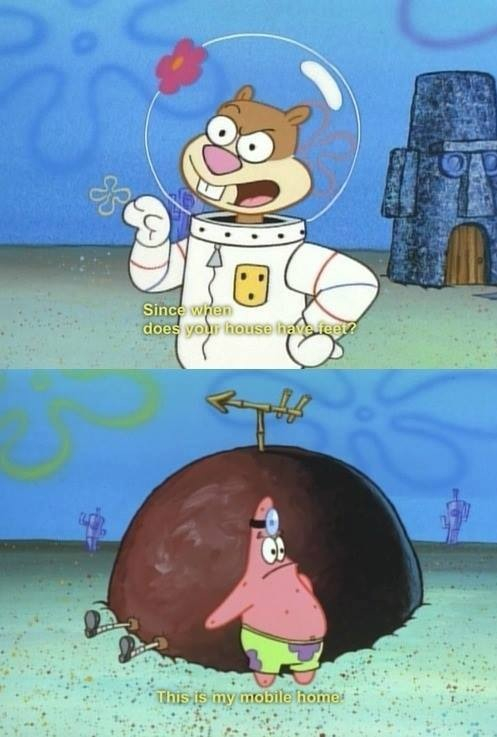 Patrick is leaving - Meme subido por moe.shaq :) Memedroid