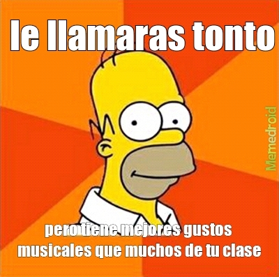 rocking homer - Meme subido por fandlr99 :) Memedroid