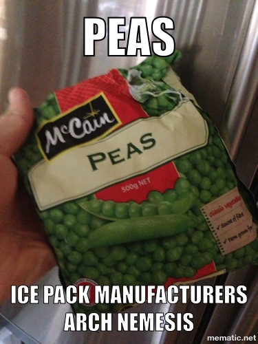 Just hit my elbow :( - Meme by gamblor0 :) Memedroid