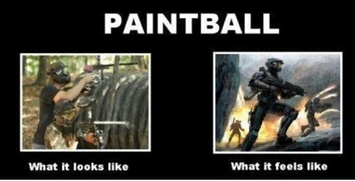 paintball - Meme by giggles101 :) Memedroid