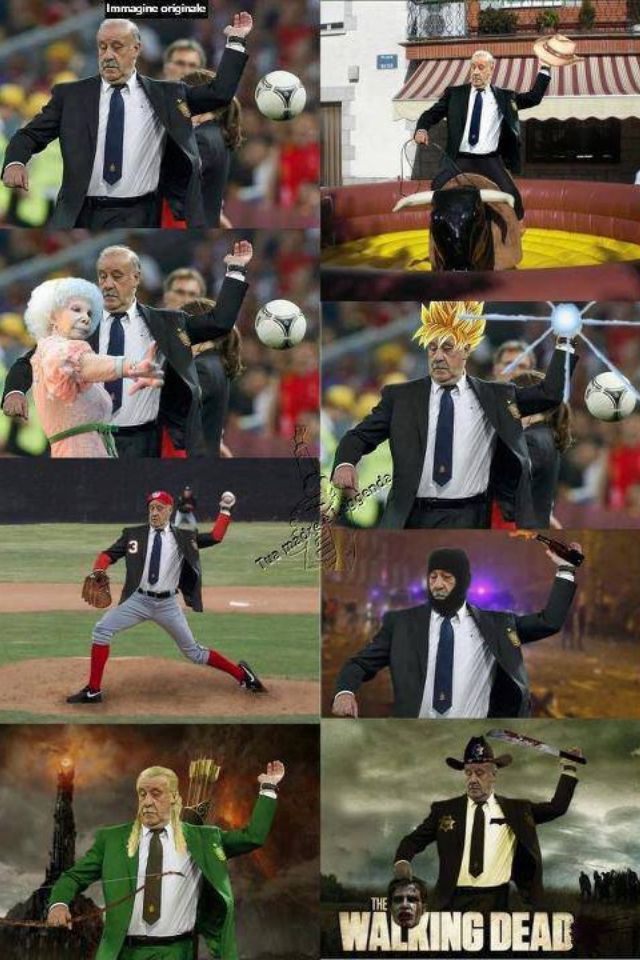 Del bosque - Meme subido por nicotrom :) Memedroid