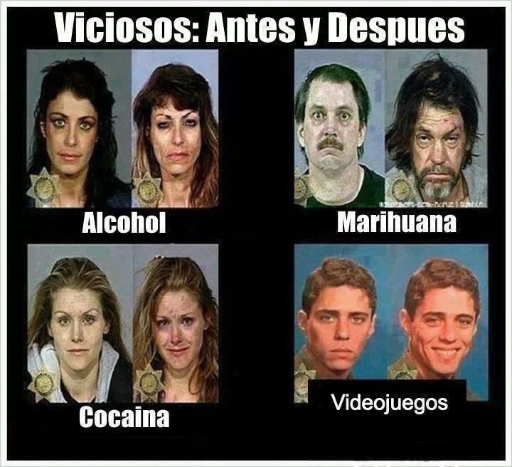 Videojuegos la mejor droga :3 - Meme by KillerHack :) Memedroid