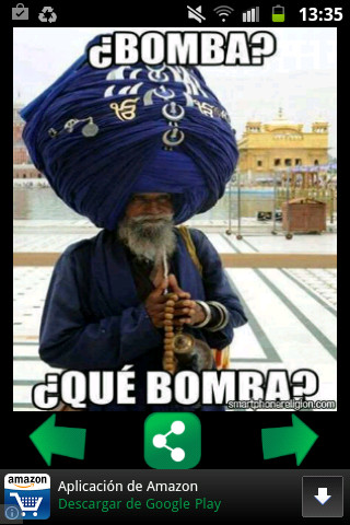 bomba? - Meme subido por marcmira4 :) Memedroid