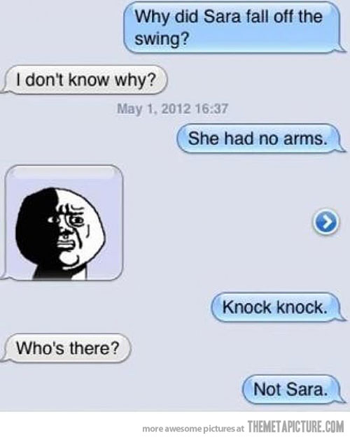 Sara waved hello - Meme by Blargh :) Memedroid