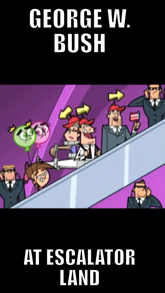 George W. Bush - Meme by Rocky the snail :) Memedroid