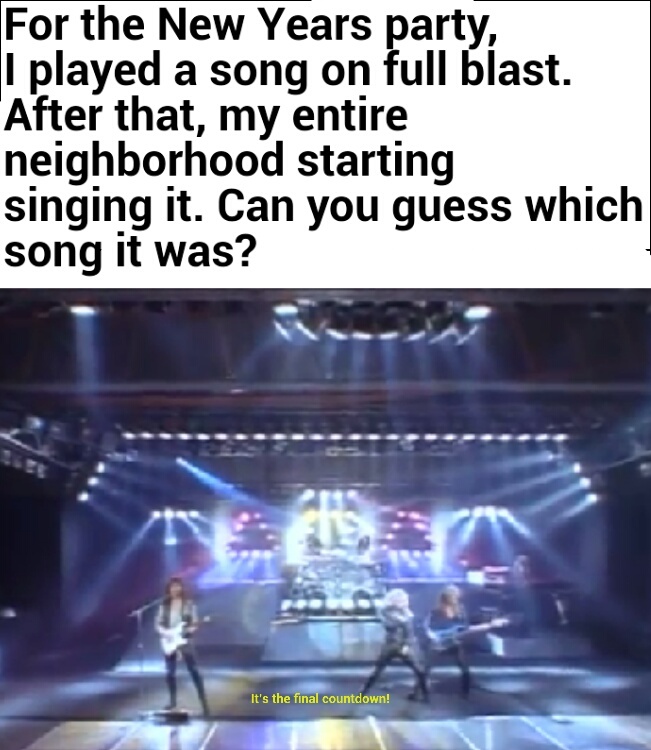 Favorite Song? - Meme by MSLTheBest99 :) Memedroid