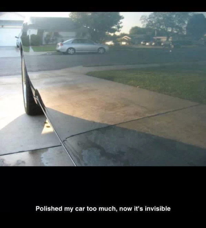 Invisible car - Meme by donsulic :) Memedroid