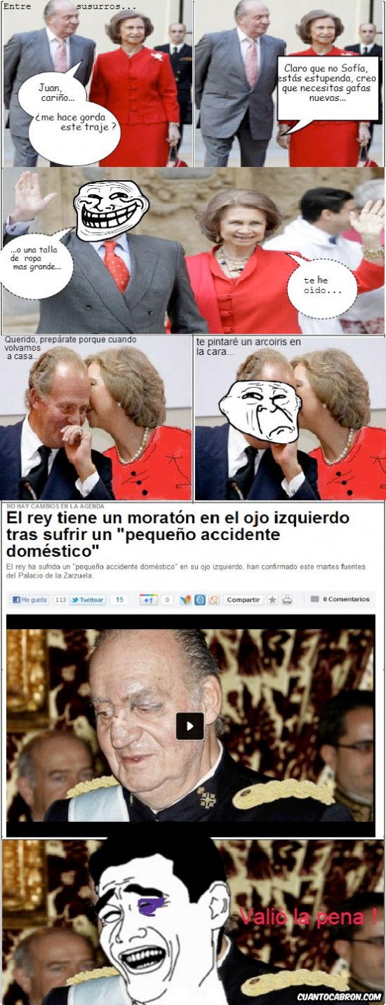 La reina - Meme by soldado9e :) Memedroid