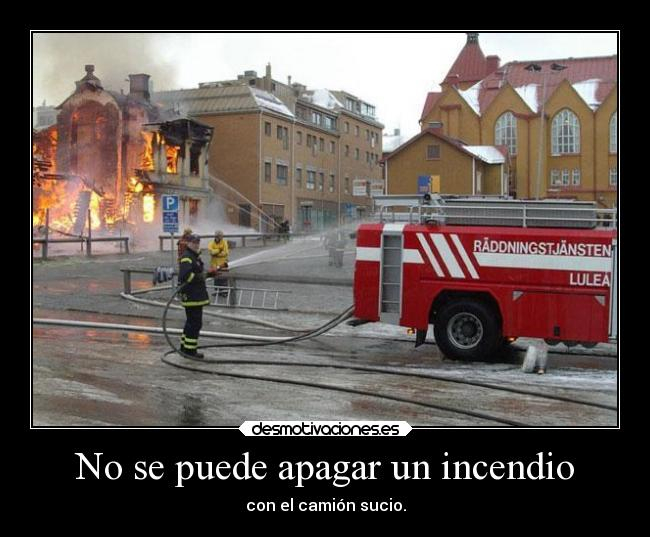 imposible con camion sucio - Meme subido por pmmmmmmm :) Memedroid