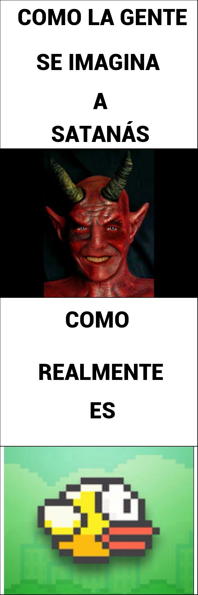 Satanás - Meme by adriansiti :) Memedroid
