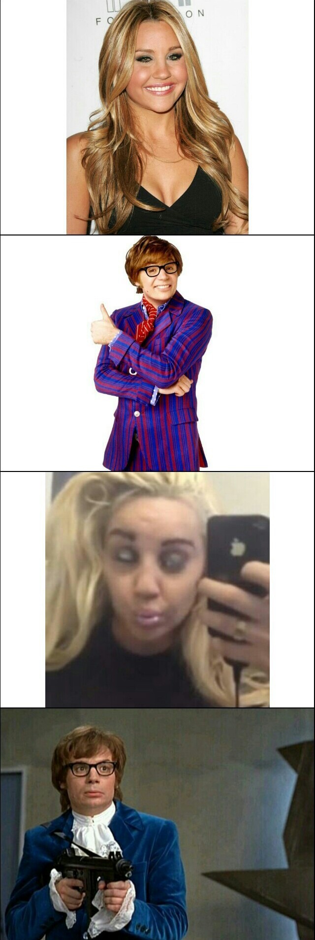 Amanda bynes scared Austin - Meme by truehulk62 :) Memedroid