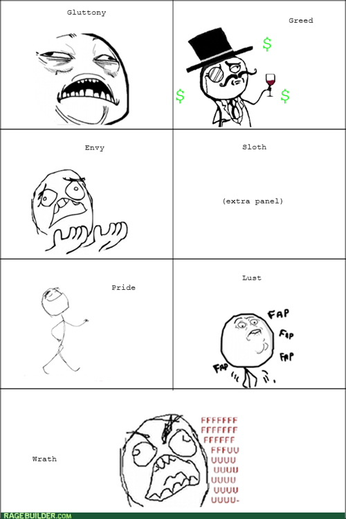 7 deadly memes - Meme by 8-bit dude :) Memedroid