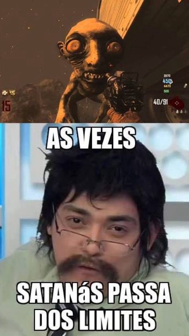 Satanás!!! - Meme by tiú doidu :) Memedroid