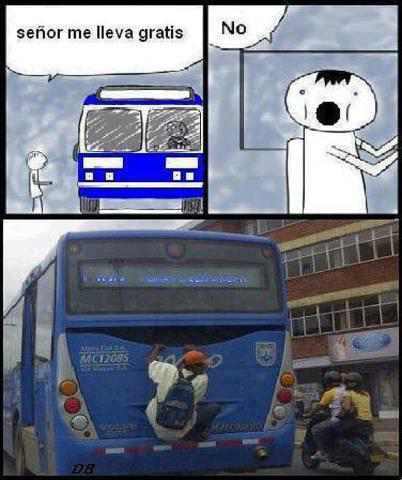 bus - Meme subido por jepoz04 :) Memedroid