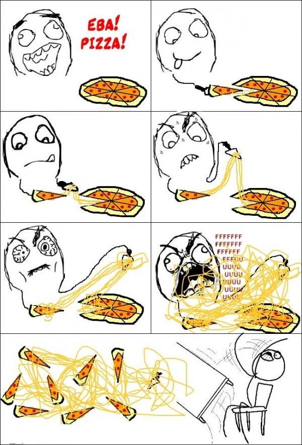 Pizza - Meme subido por XxPauloxX :) Memedroid