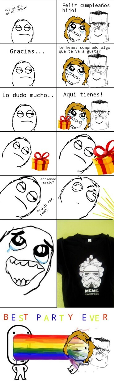Best party ever!!! - Meme subido por LuiGiii :) Memedroid