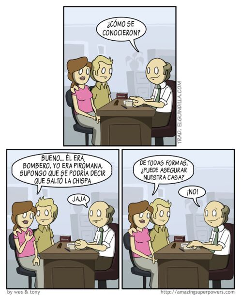 la chispa - Meme subido por la_lokika :) Memedroid