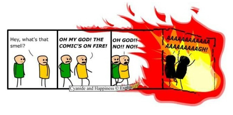 fire - Meme by naidenai :) Memedroid