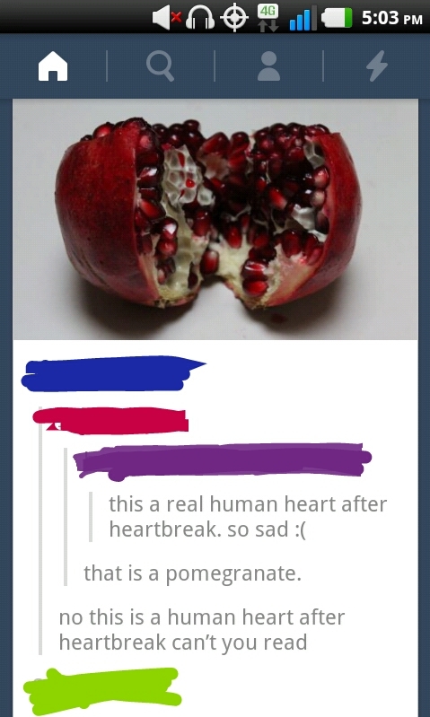 human heart - Meme subido por MrsDrakstopher :) Memedroid