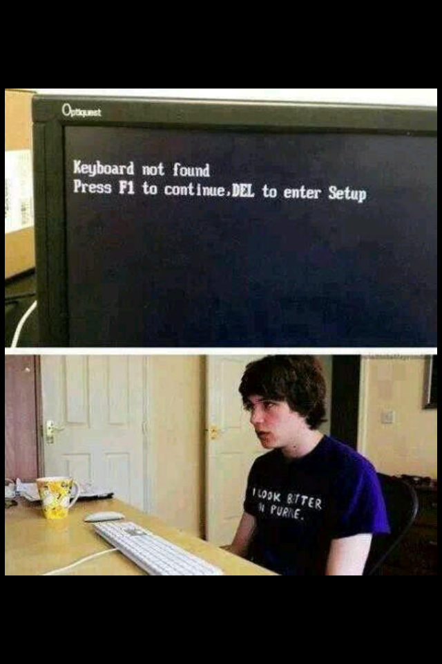 Keyboard=clavier - Meme by PlastOOk :) Memedroid