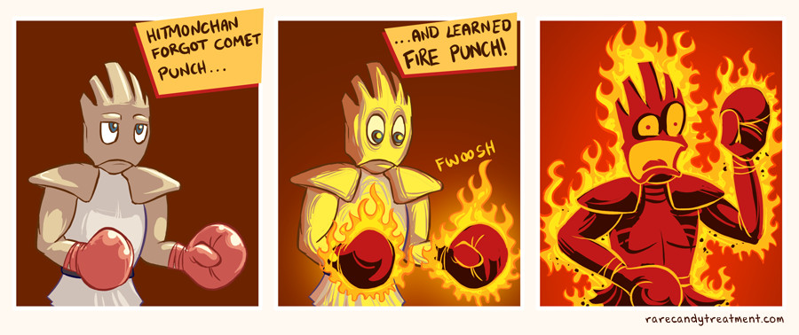 Fire Punch - Meme by Peacepeanuts :) Memedroid