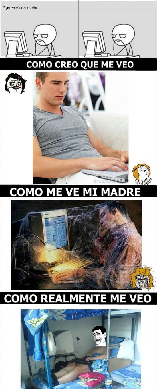 la verdad... - Meme subido por WESKER4040 :) Memedroid