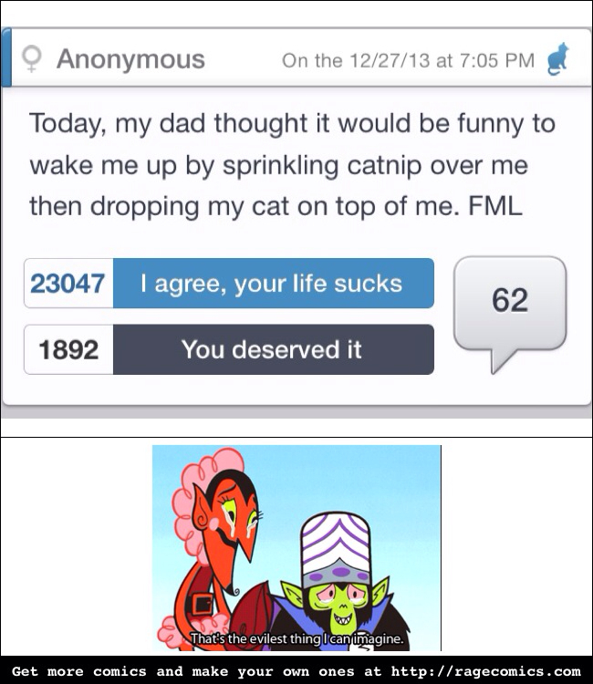 That's evil... - Meme by vickyschult :) Memedroid