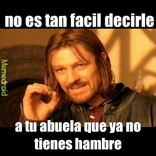 no es tan facil - Meme subido por andresnunezch :) Memedroid