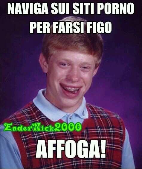 Scusante se continuo a cambiare firma - Meme by EnderNick2000 :) Memedroid