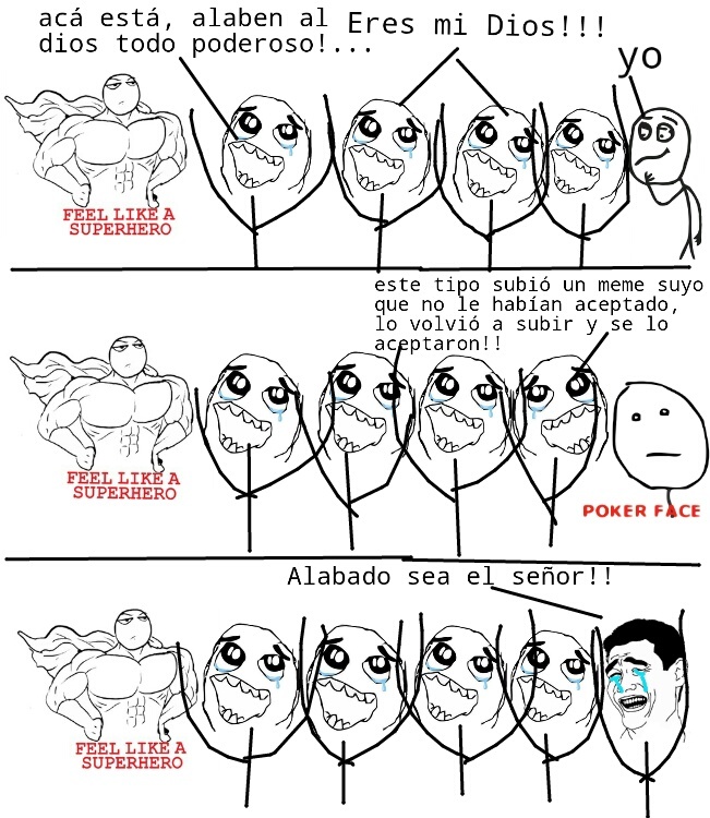 alabado sea el señor!!! - Meme subido por Nsahxd :) Memedroid