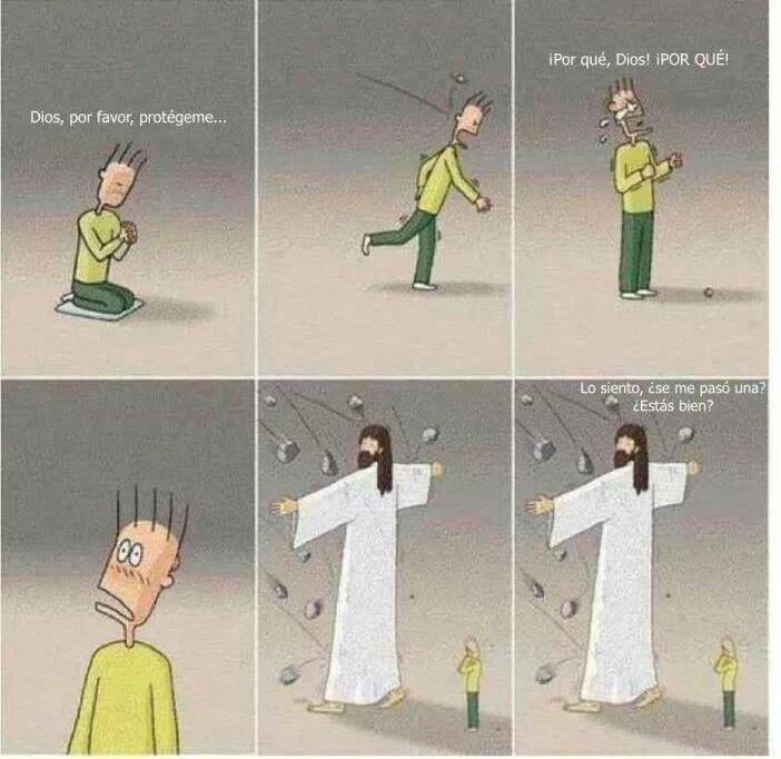 DIOS - Meme subido por luisjg.0703 :) Memedroid