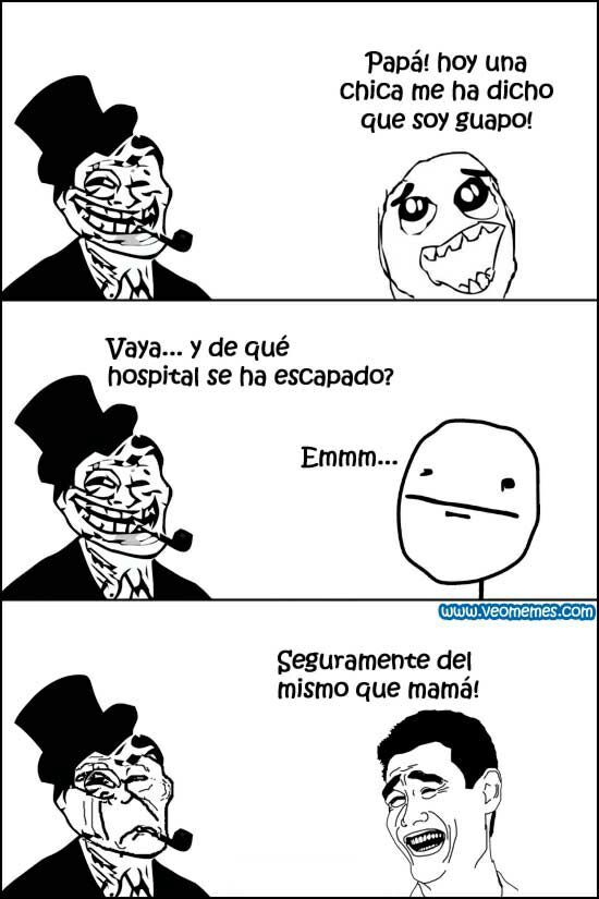 troll troleado - Meme subido por proalbodicto :) Memedroid