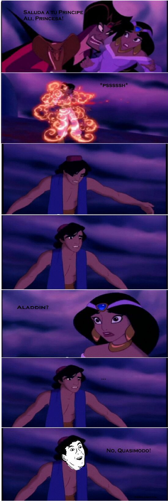 Aladin - Meme subido por Riku11 :) Memedroid