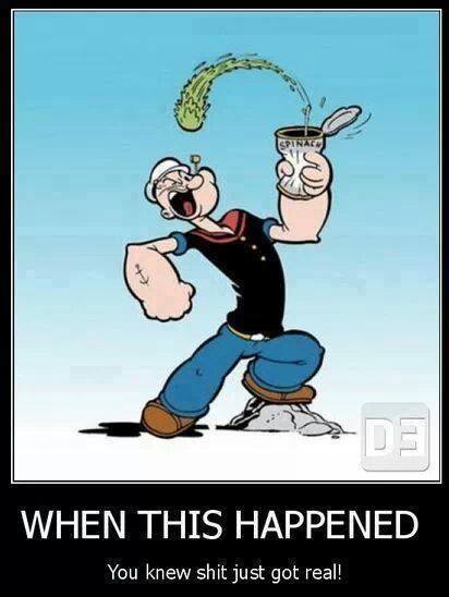 spinach! - Meme by kwadwo19 :) Memedroid