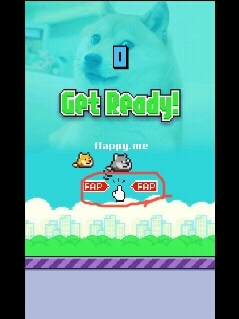 flappy doge, no lo conocian verdad - Meme subido por dantelife1 :) Memedroid