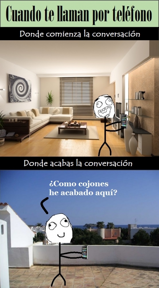 llamada telefónica - Meme by ailingg90 :) Memedroid