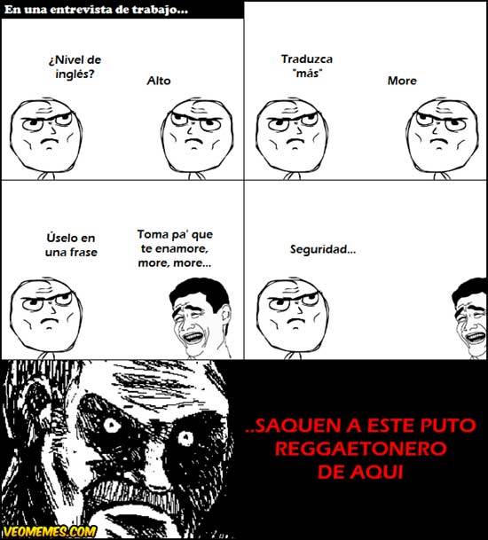 Reggeton - Meme subido por Menumkat :) Memedroid