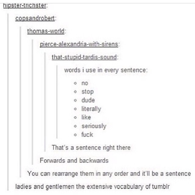 Dude, literally stop. - Meme by Doug_DimmaDome :) Memedroid