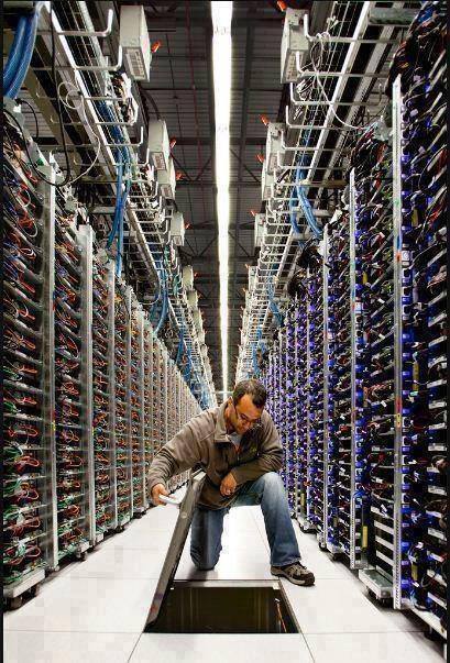 google data center..!! - Meme by samrocksindia :) Memedroid