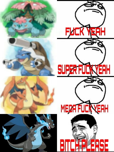 megaevoluciones - Meme by meagregalcandycrah :) Memedroid
