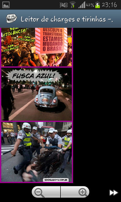 FUSCA AZUL!! - Meme by JesuzC. :) Memedroid