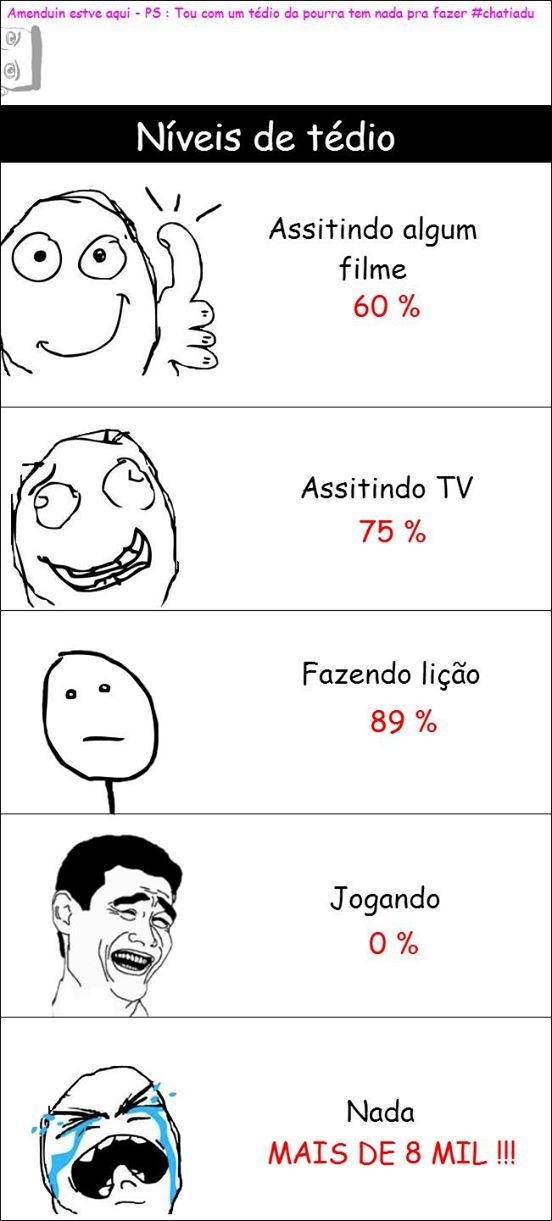 tedio - Meme subido por Amenduin :) Memedroid