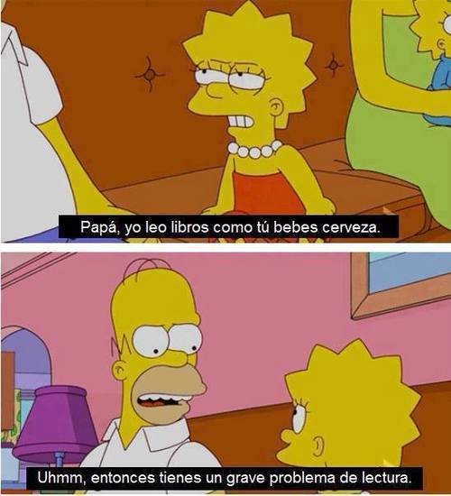 Homero siempre inteligente - Meme subido por timi.ramone :) Memedroid