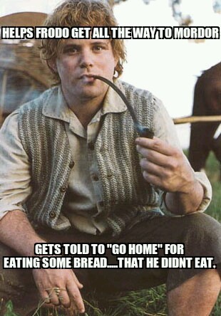 good guy samwise - Meme subido por IwalkedINTOmordor :) Memedroid